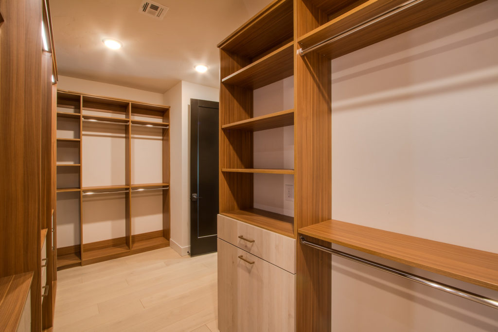 Large Luxury Walk In Custom Closet Summerlin | Closets Las Vegas