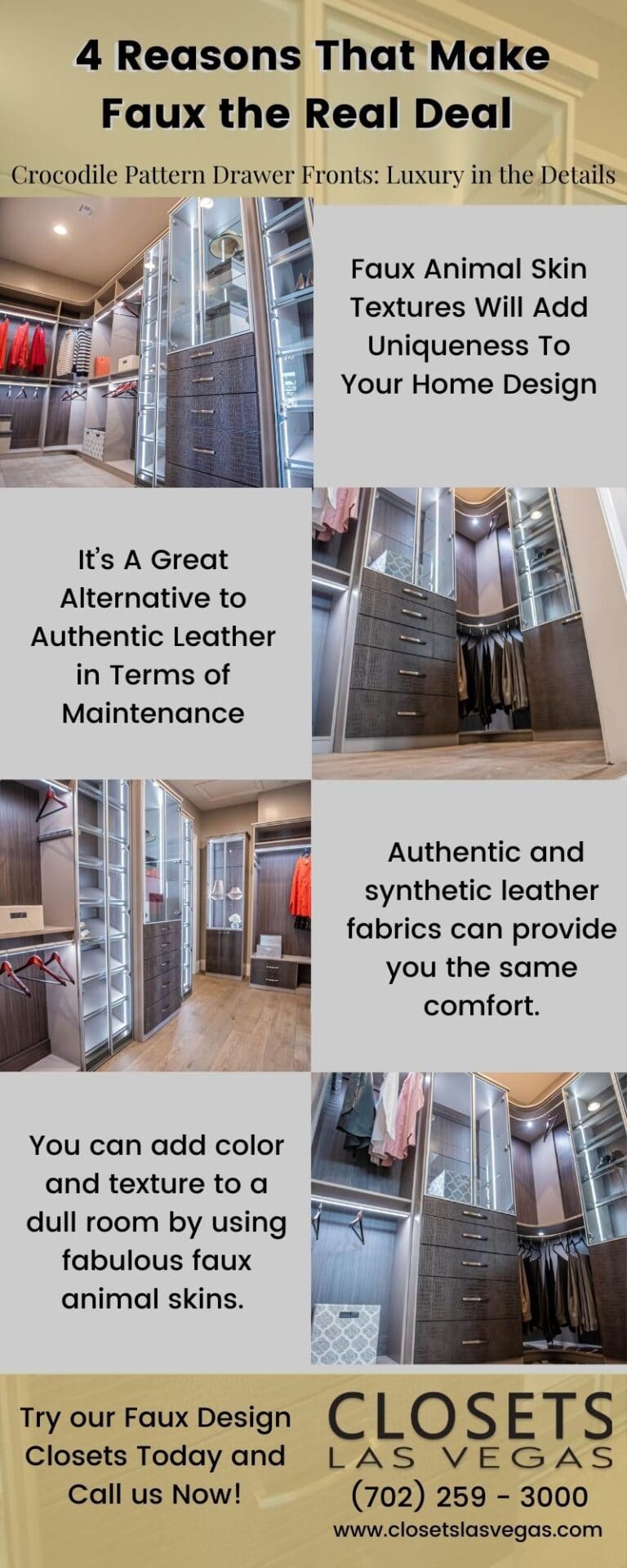 How Crocodile Pattern Drawer Fronts Can Be an Exciting Change For Your ...