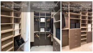 Modern Closet Design and Storage Systems Ideas for Your Home