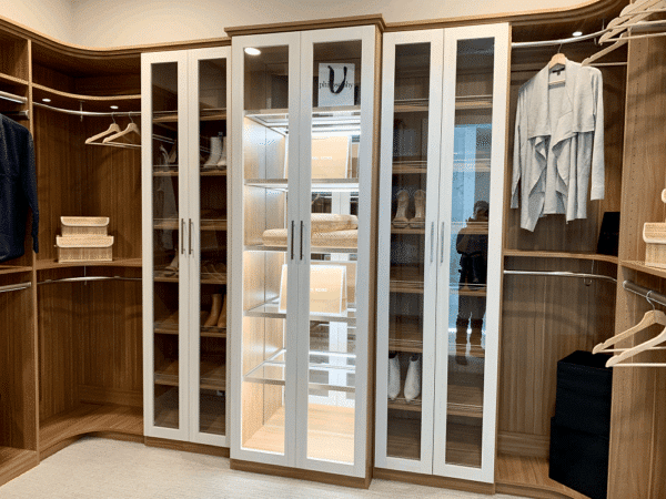 Luxury His & Hers Walk-In Closets Summerlin, Henderson | Closets Las Vegas : Closets Las Vegas