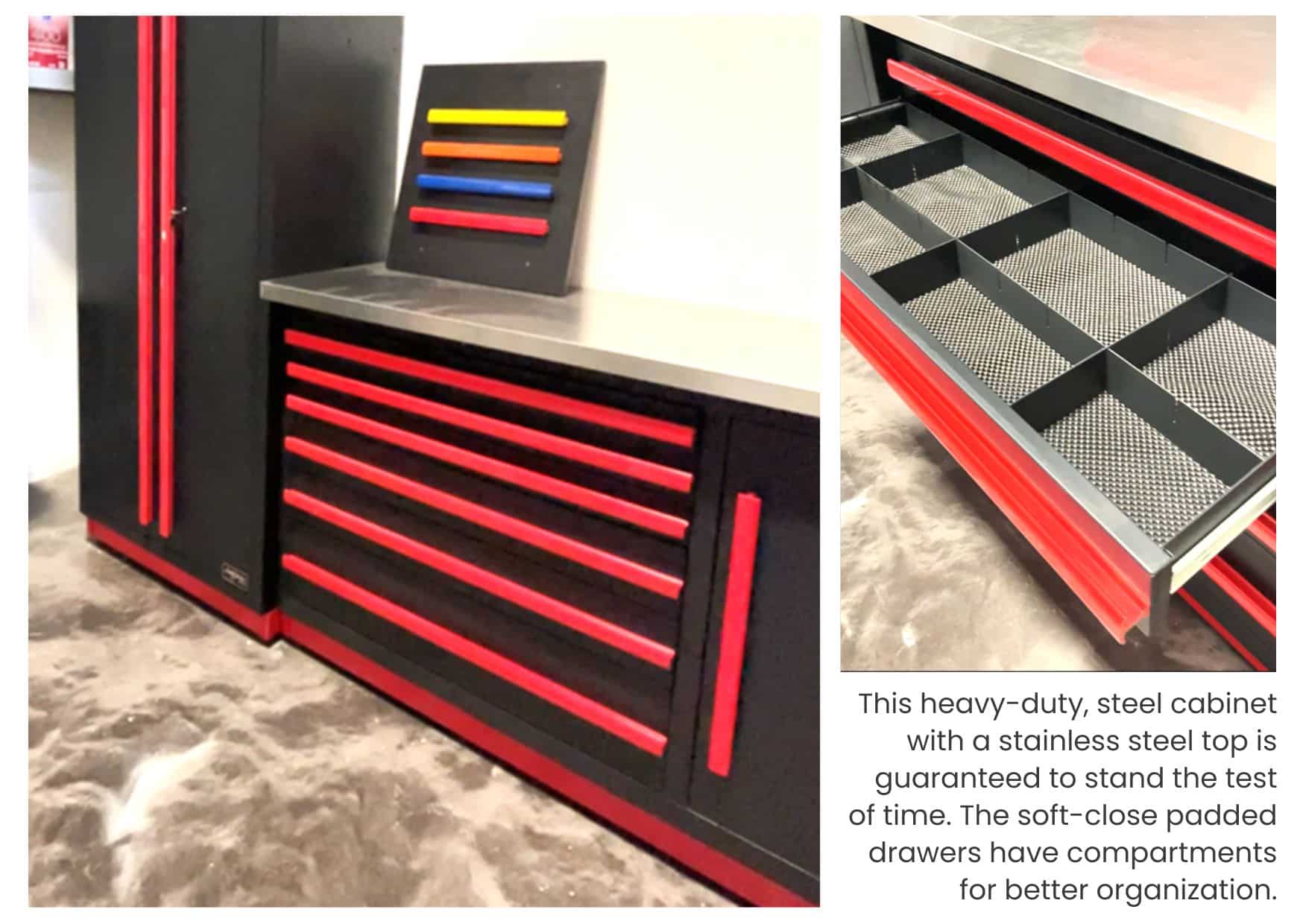 Flexible, Functional, and Fashionable Custom Garage Storage | Closets ...