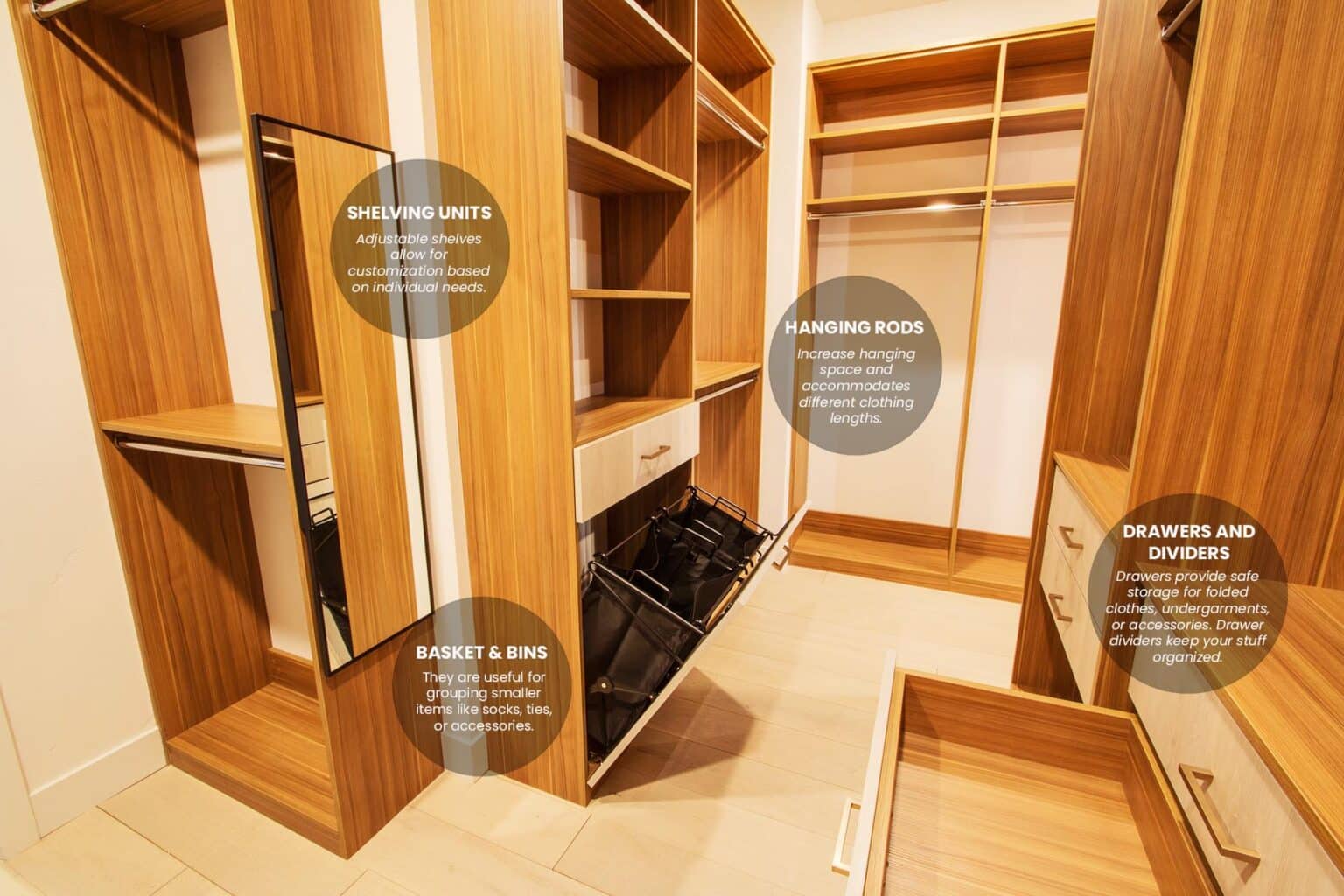 Closet Storage Solutions in Las Vegas