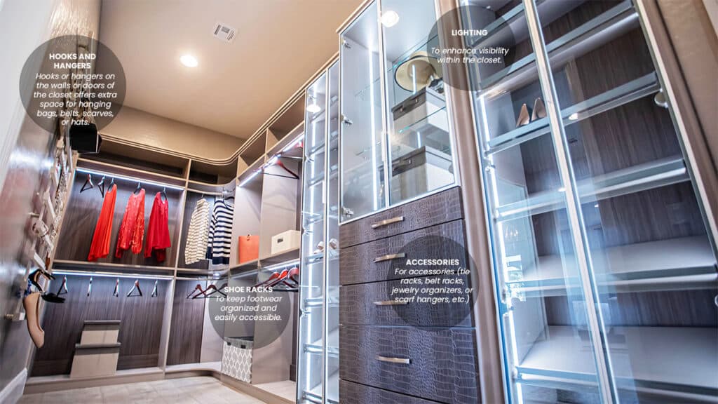 Closet Storage Solutions in Las Vegas