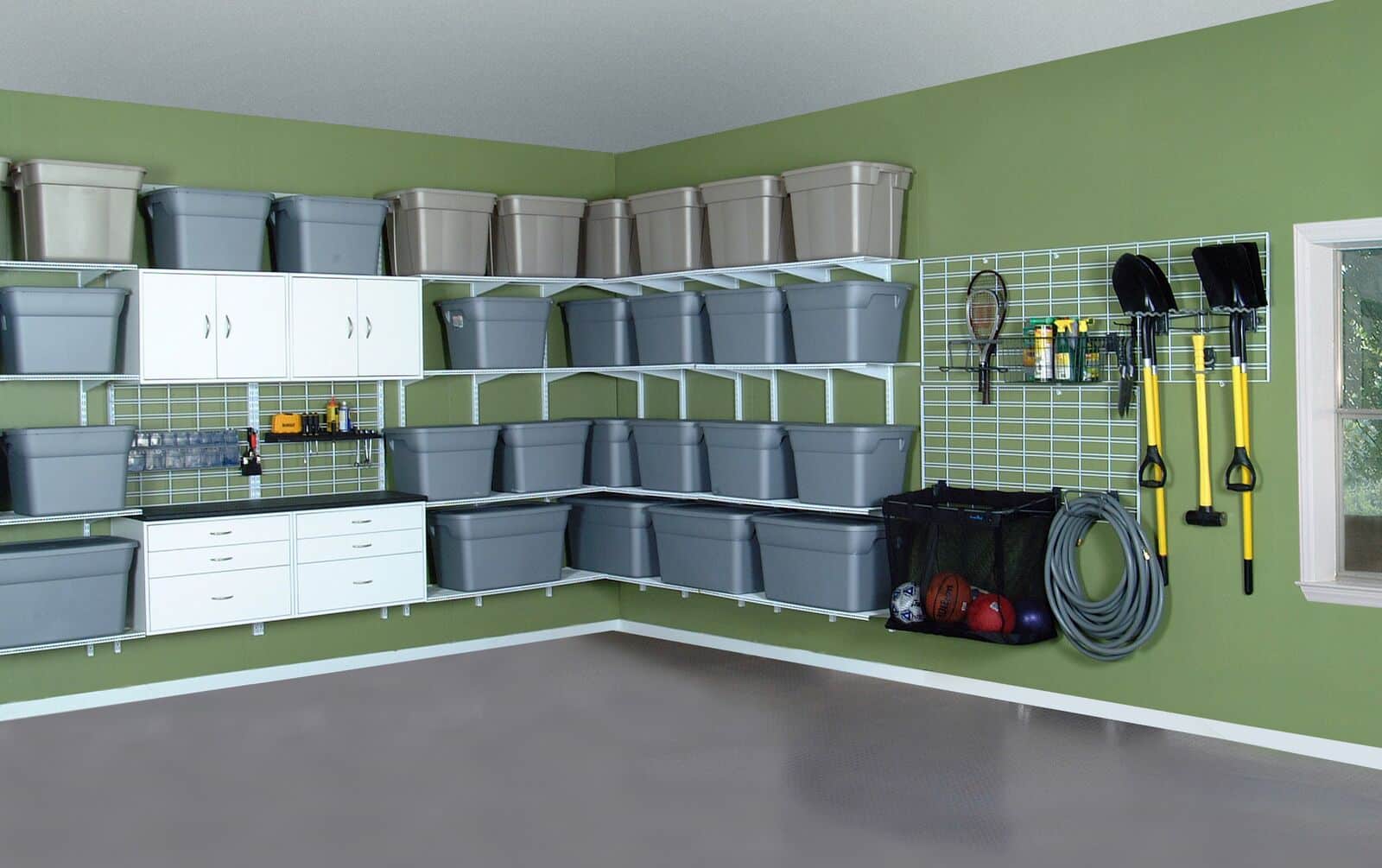 Garage Custom Storage Henderson Nevada | Closets Las Vegas